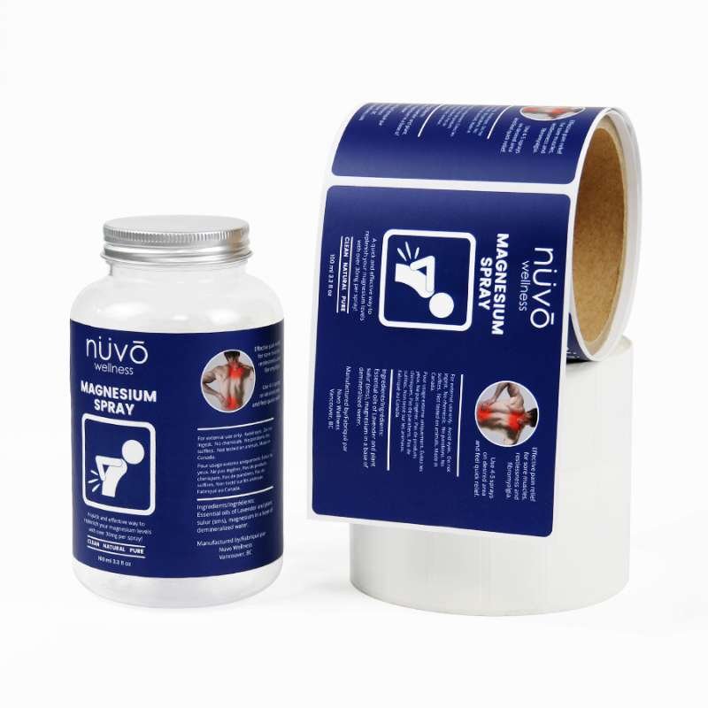 Promoting Health and Safety: Dietary Supplement Label Stickers