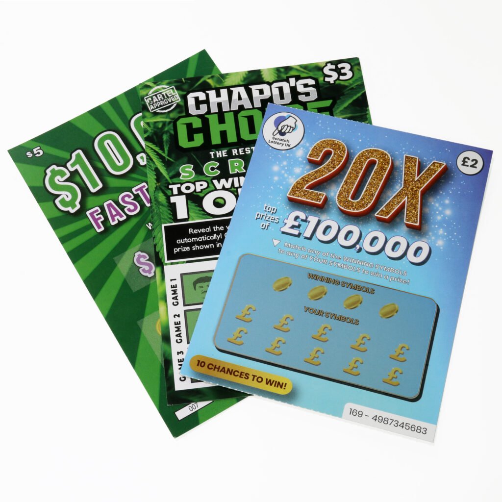 How to Make Custom Scratch Cards - Professional Label Printing ,custom ...