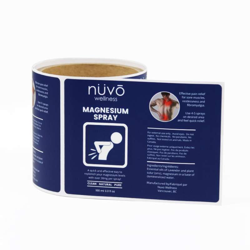 Custom health care products medicine bottle packaging stickers ...