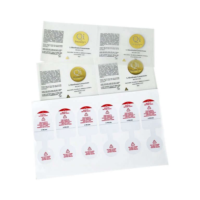 Transparency Redefined Clear Packaging Labels and Stickers ...